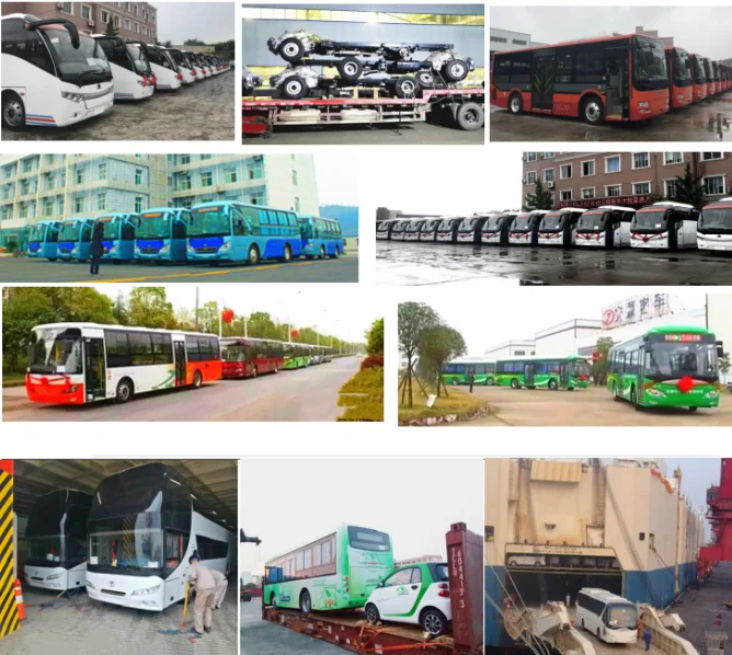 New Energy 10 Meter 12 Meter City Tour Bus 45 Seat Urban Bus Bak ...