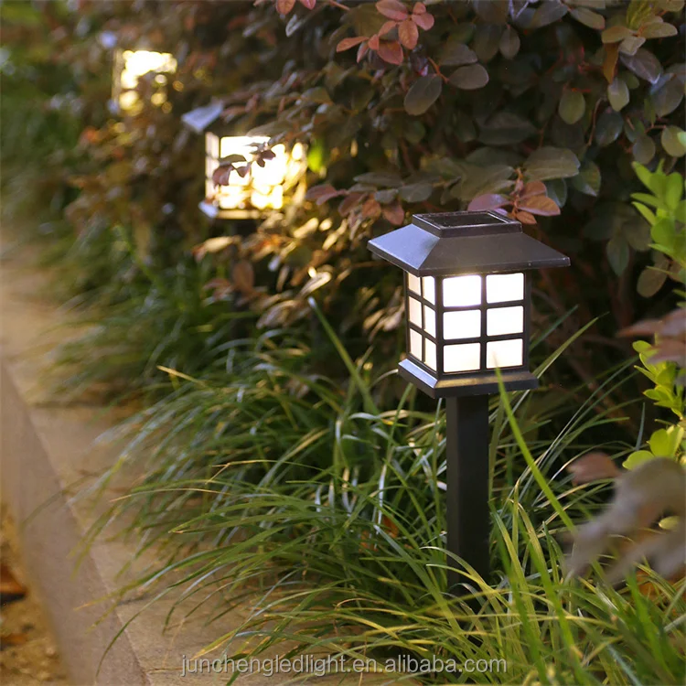 Solar Mini House Lights - Brighten Your Outdoor Space