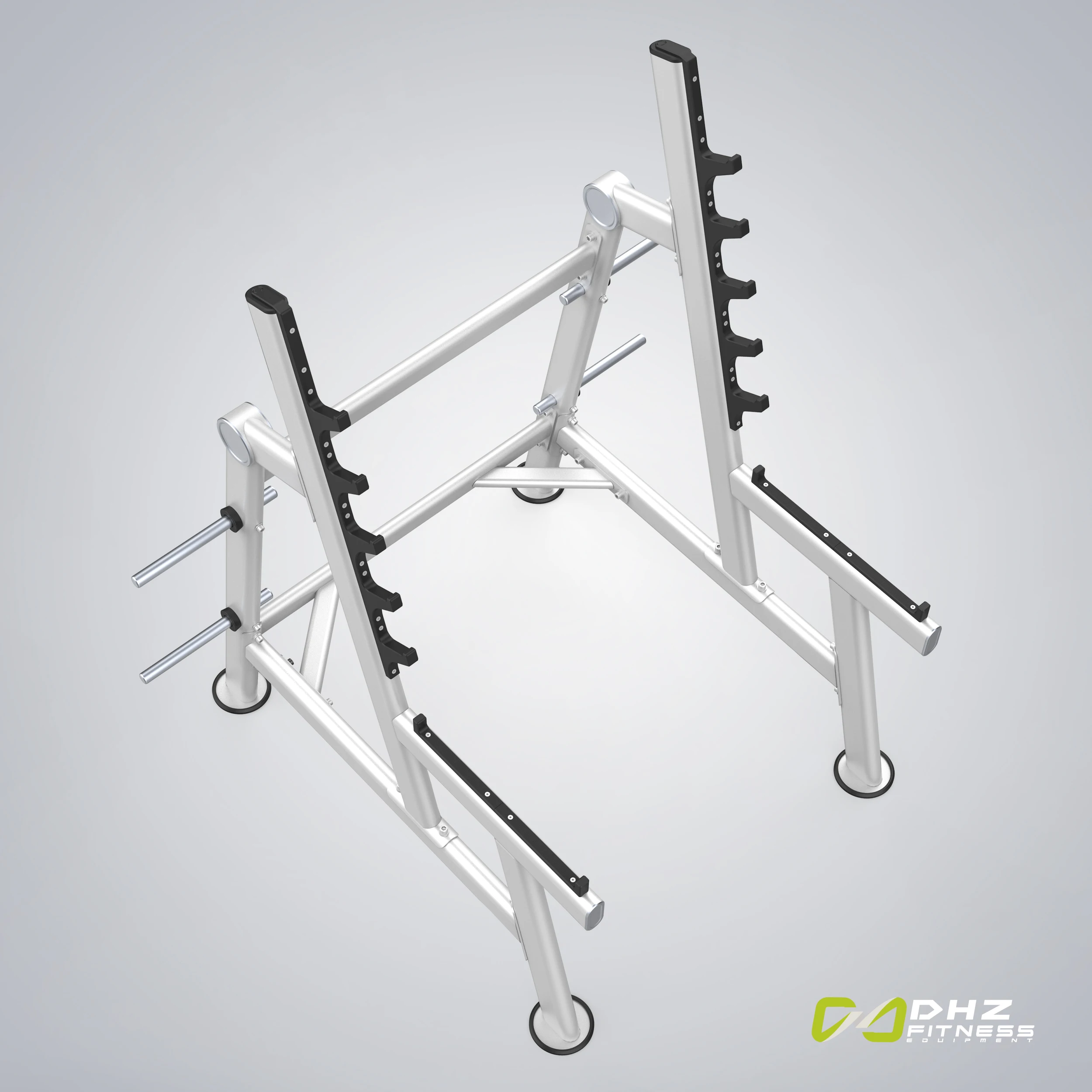 DHZ Gym Equipment Prestige Series U2050 Squat Rack| Alibaba.com