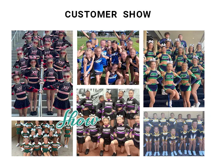 Wholesale Cheerleading Competition Uniforms High Quality Traditional ...