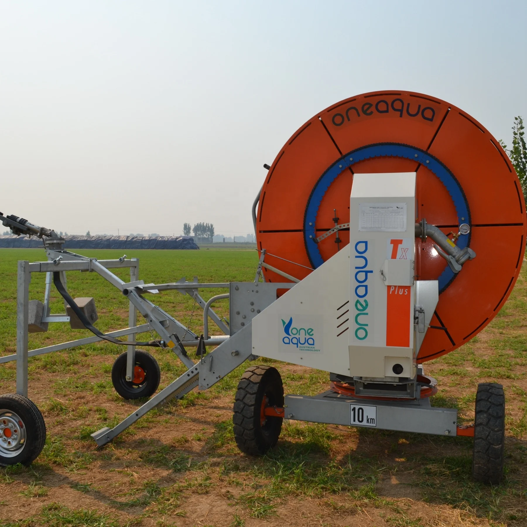 The Spray Gun Type Has an Ultra-long Range, Enabling Rapid Large-area ...