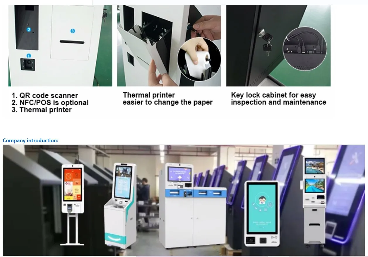 Self Service Payment Kiosk - Efficient and Secure Solutions