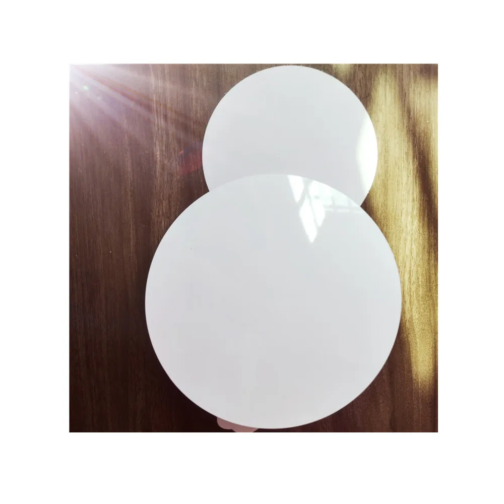 Custom Shape White Printable Dye Sublimation Metal Signs Sheets 8" 10 ...