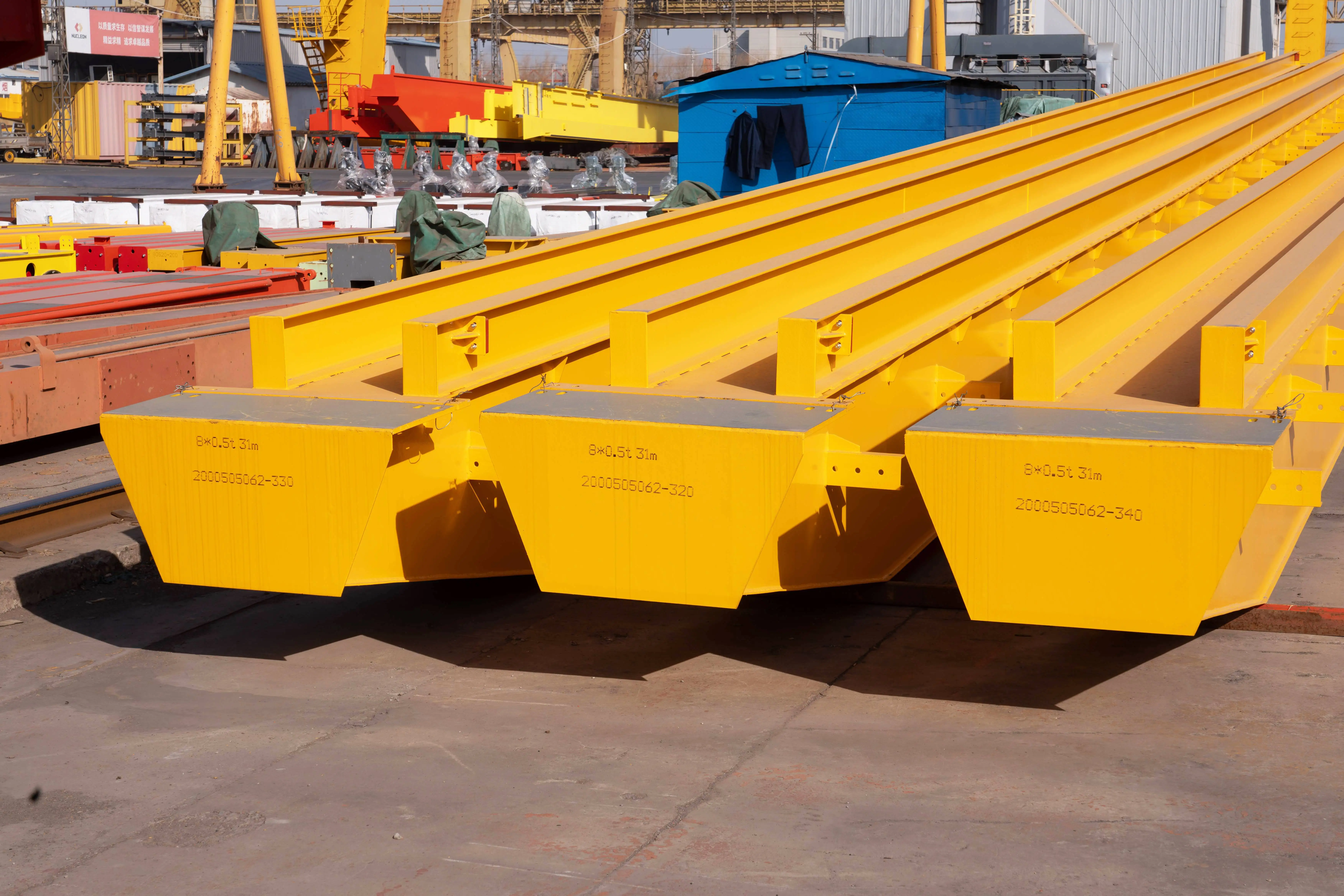 Overhead Crane With Carrier-Beam Lifting Capacity 20 Ton 32 Ton 40 Ton ...