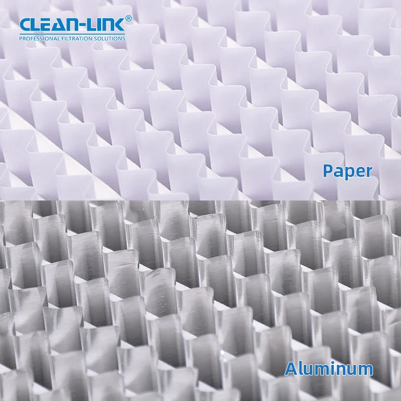 High-efficiency Deep Pleated HEPA Filter for Industrial Use