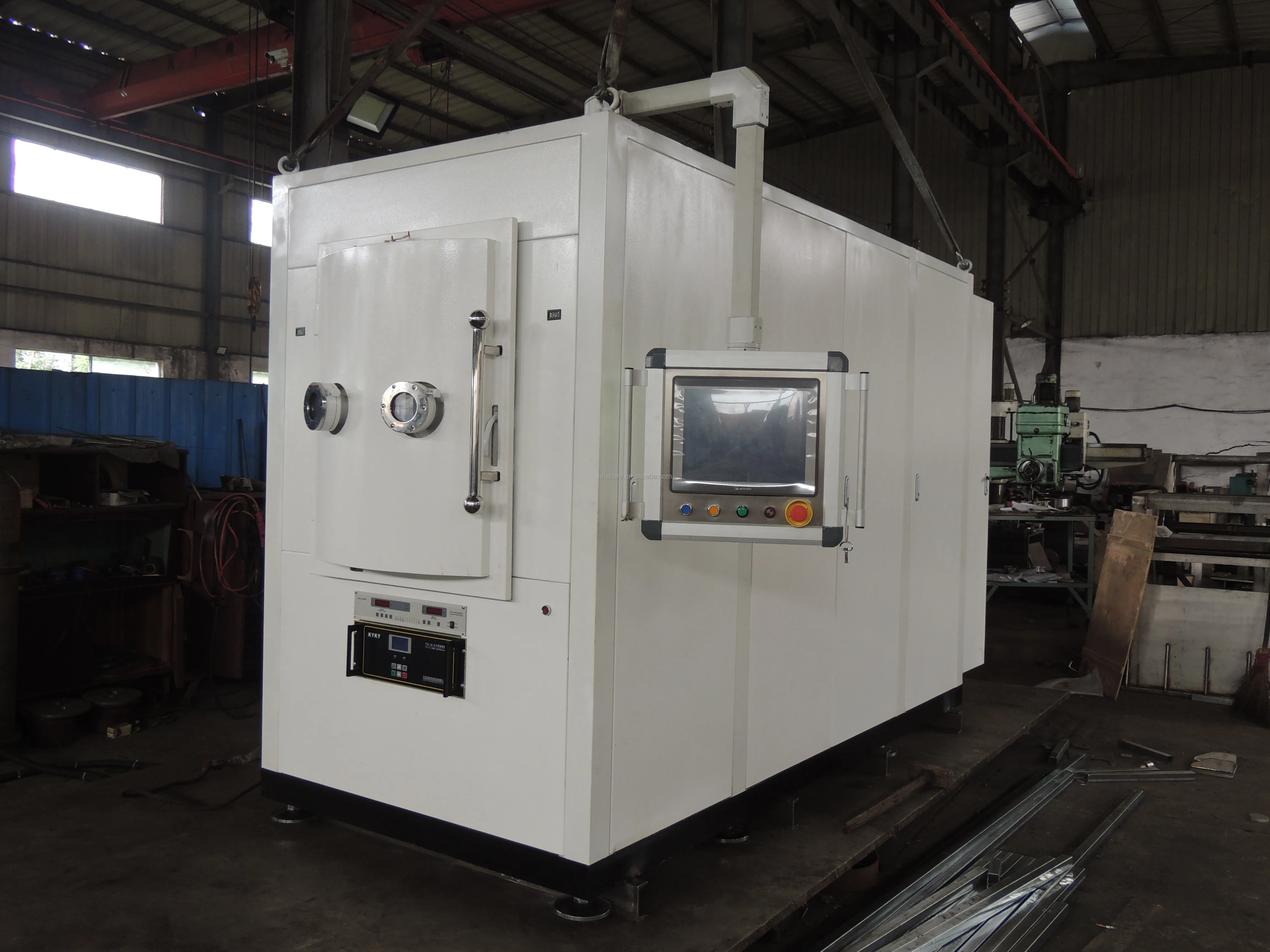 Vacuum Titanium Coating Equipment Pvd Coating Gold Plating Machine ...