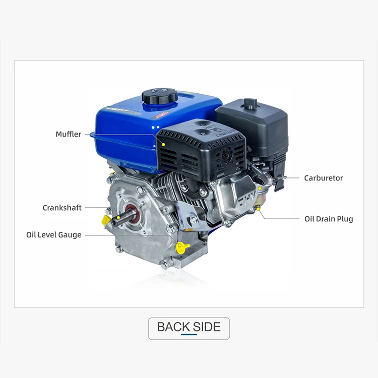 Motor De Gasolina De 200cc 170 170f Four 4 Stroke 7hp 7.5hp Petrol ...