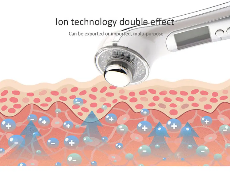 5 In 1 Multifunction Handheld Beauty Gadget For Home Use - Buy Led ...