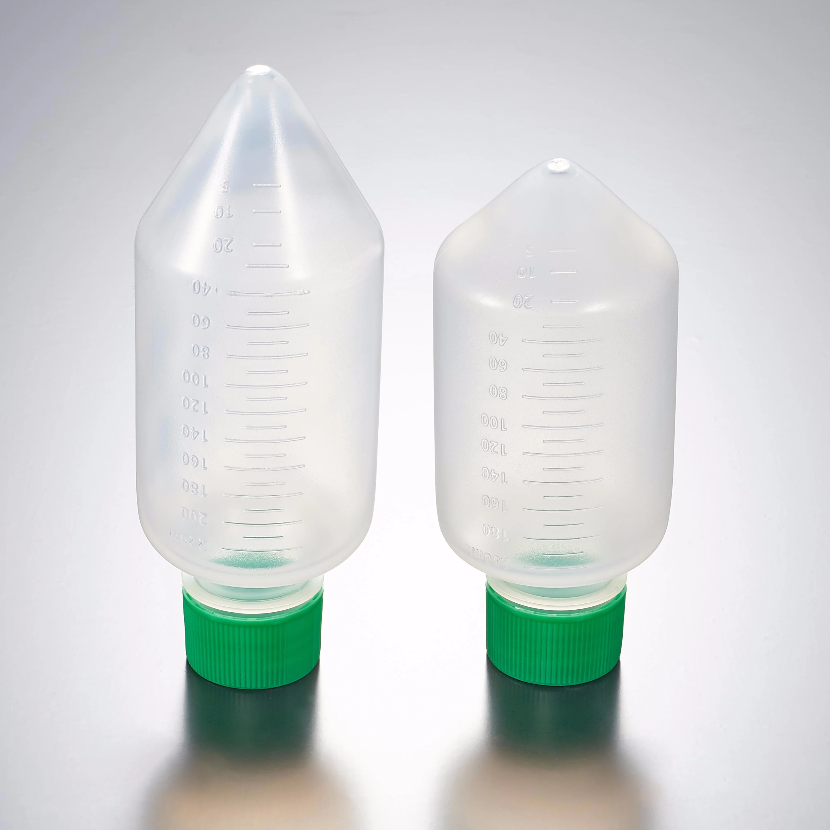 250ml/500ml disposable plastic conical bottles centrifuge bottles ...