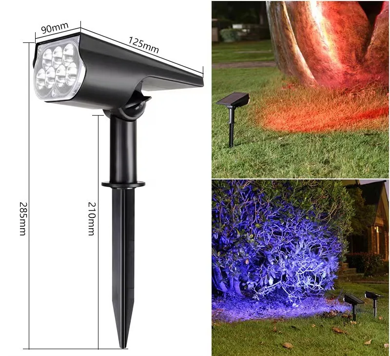 Solar Spot Lights - Durable, Efficient Outdoor Lighting