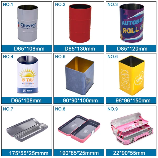 Custom Design Oil Drum Pen Holder - Eco-Friendly & Durable