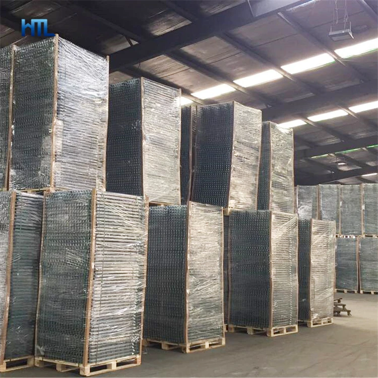 Heavy Duty Warehouse Zinc Steel Wire Mesh Decking Pallet Rack With U ...