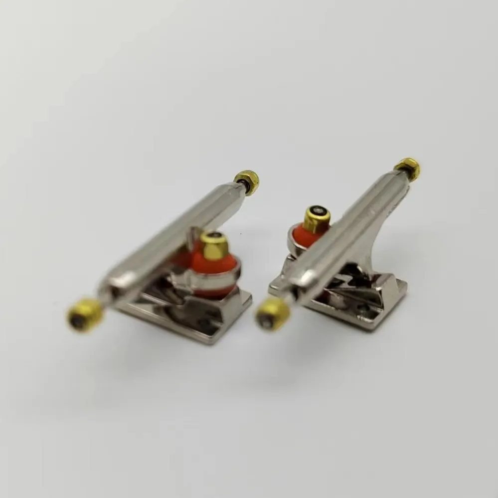 34mm Fingerboard Trucks - Single Axle for Skateboarders