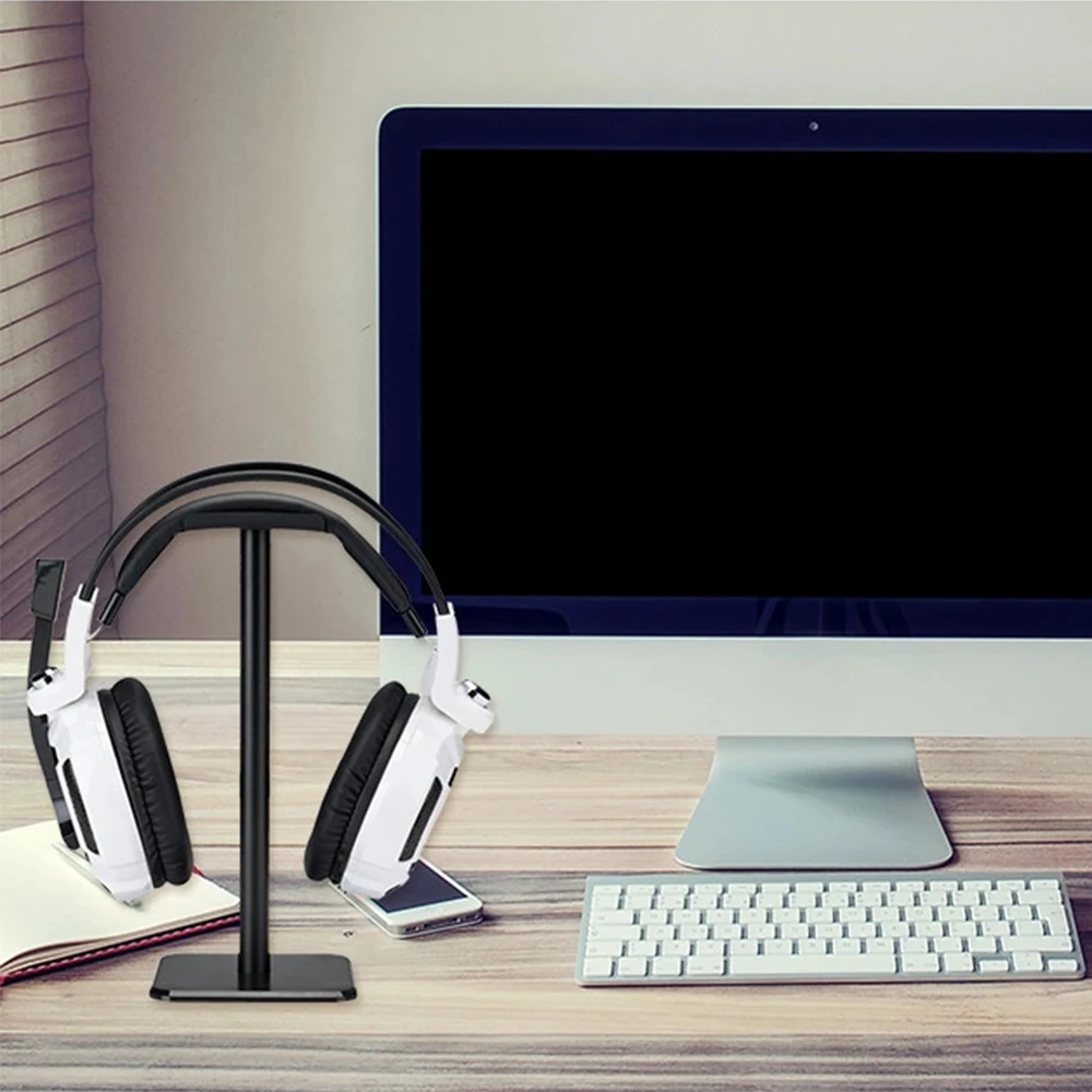 Charmount Headphone Stand Headset Bracket Desktop Home Office Space ...