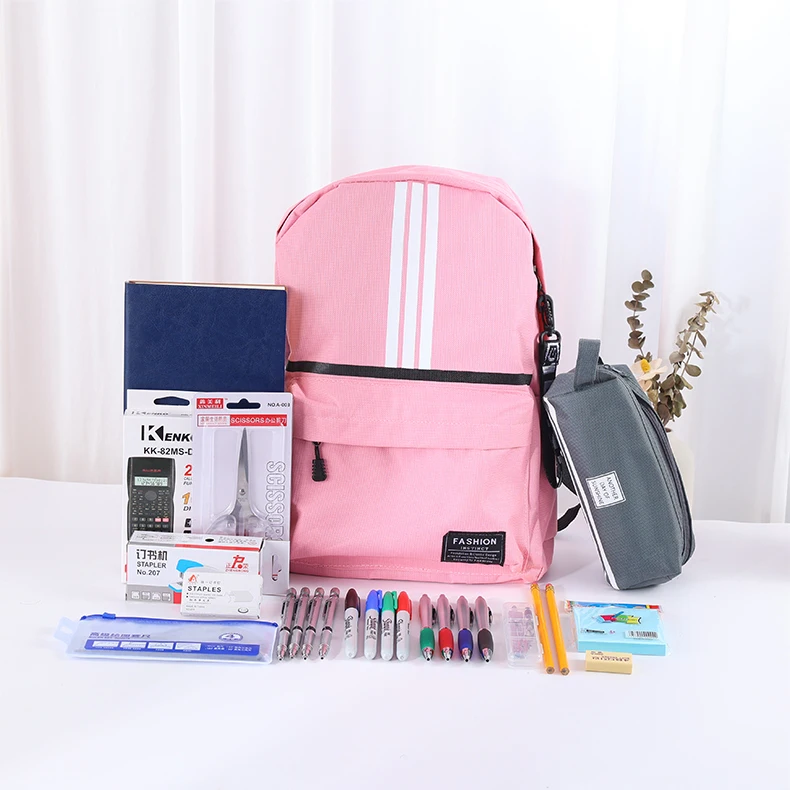School Supplies Stationery Sets School Bag Sets Accessories Suitable ...
