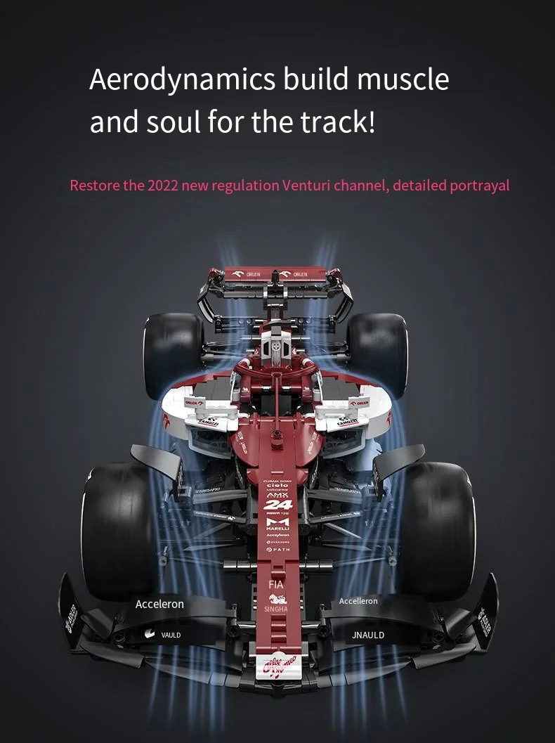 Build Your Dream Racing Car with Cada C64005 Brick Set