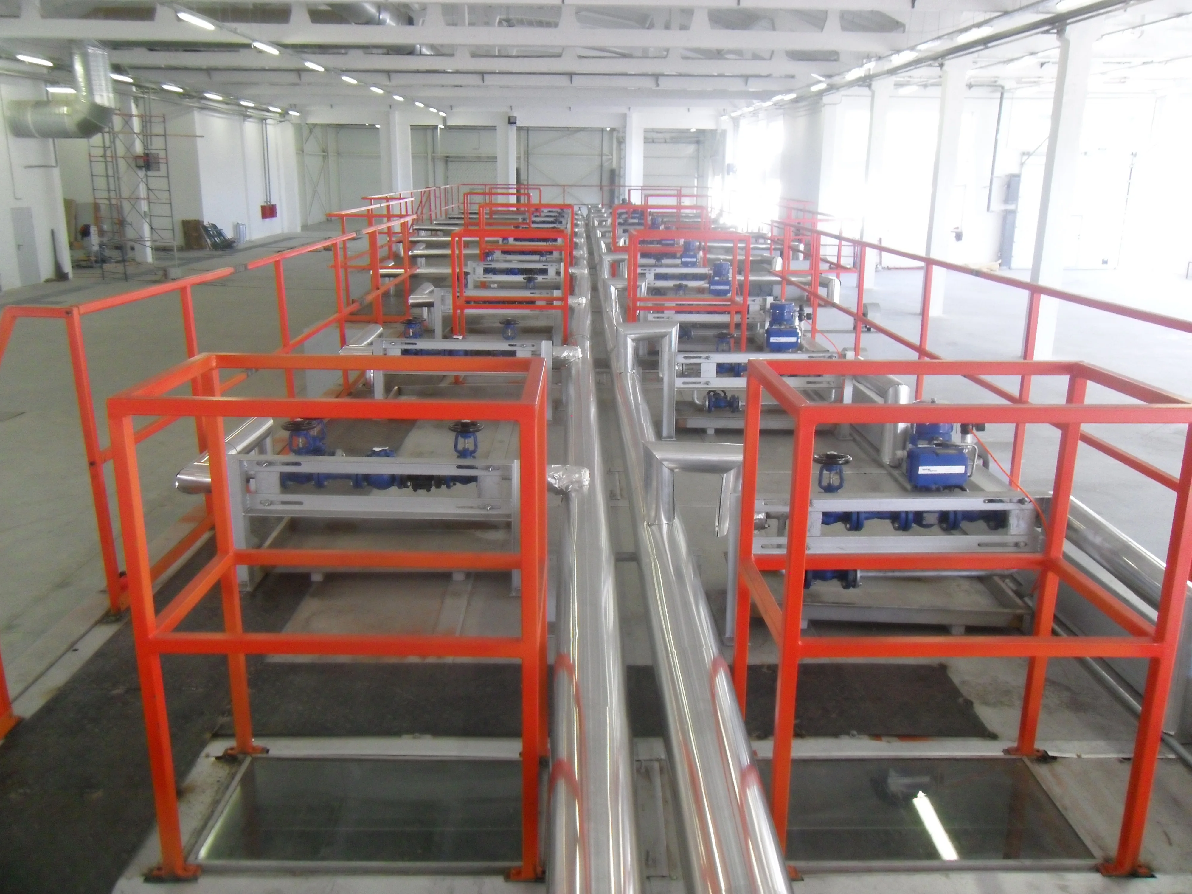 PP/PE Bidirectional Stretching Plastic Geogrid Making Machine Plastic ...