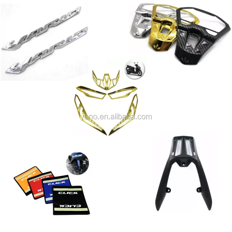 Honda Click 125 Parts - Body & Accessories for V4 & V3