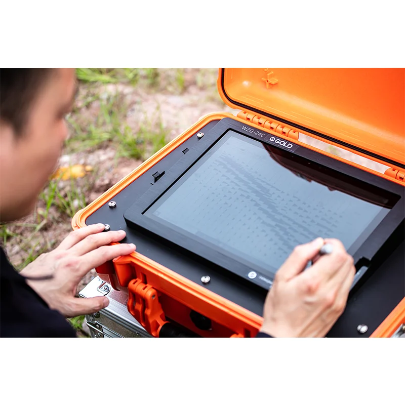 Seismic Refraction&Reflection Testing Equipment 6/12/24/48/96 Channels ...