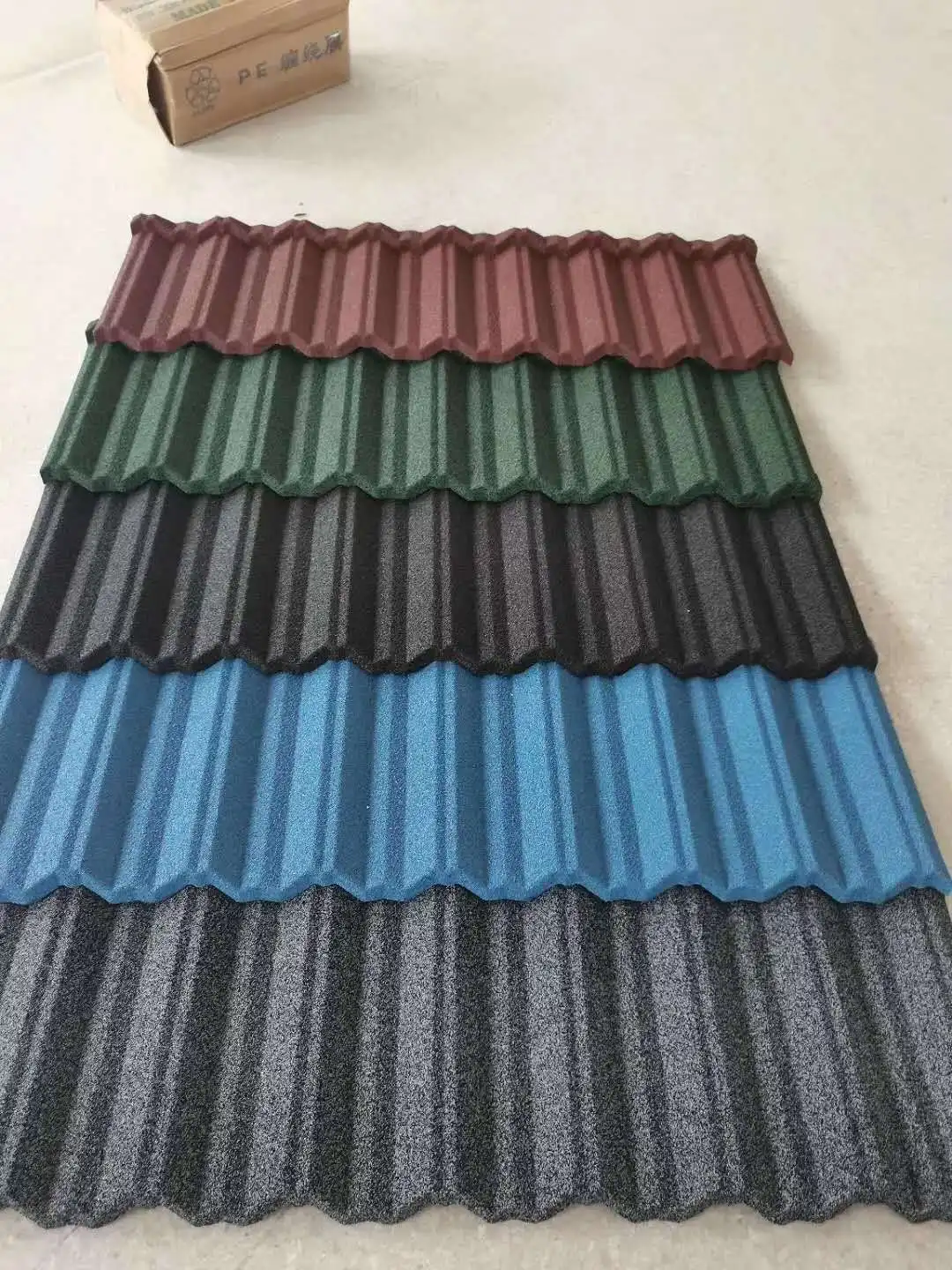 Biggest Size Stone Roofing Sheets Long Span Sheet Heat Resistant Save ...