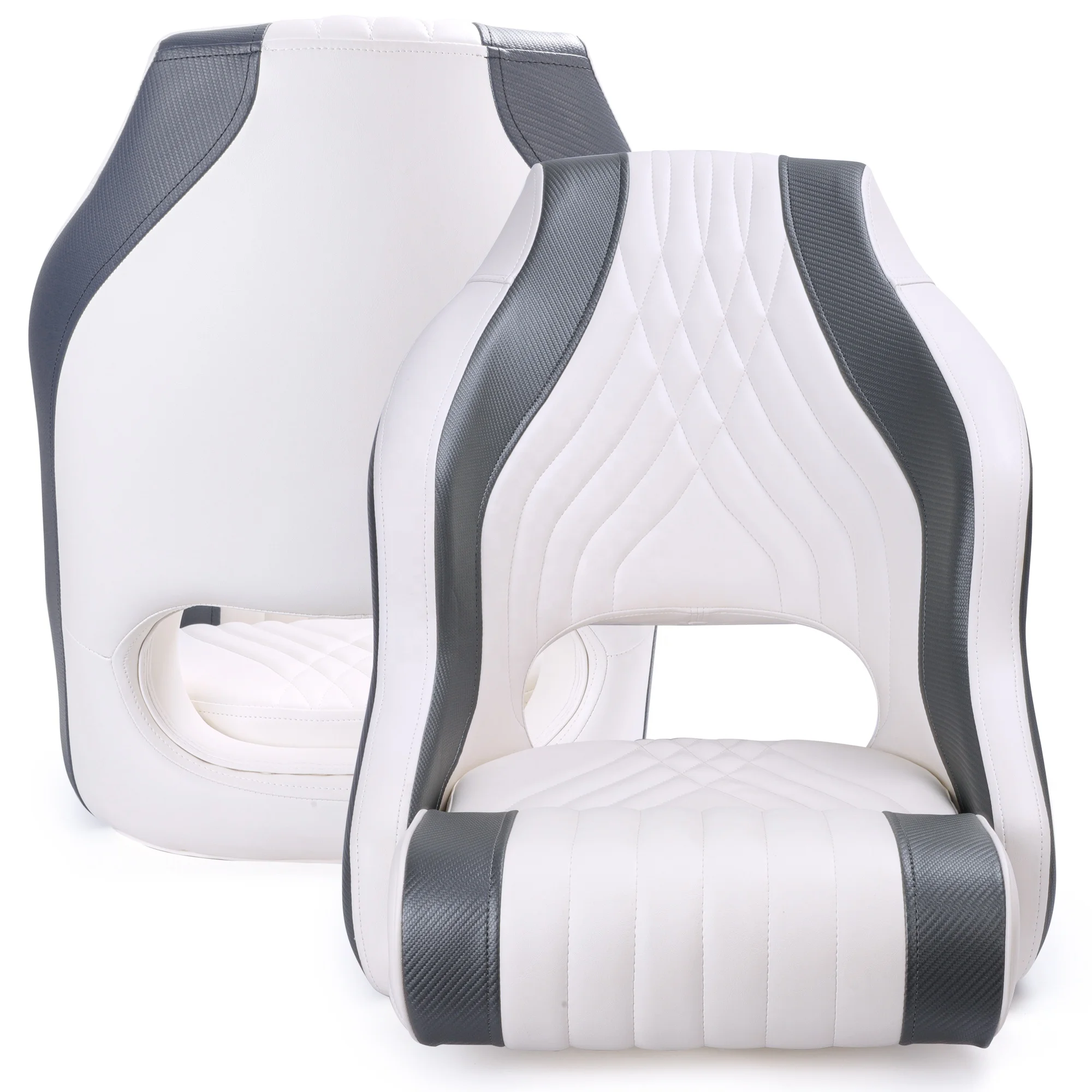 Strong Relaxn Deluxe Sport Boat Seat Marine Fishing Captain Boat Seats ...