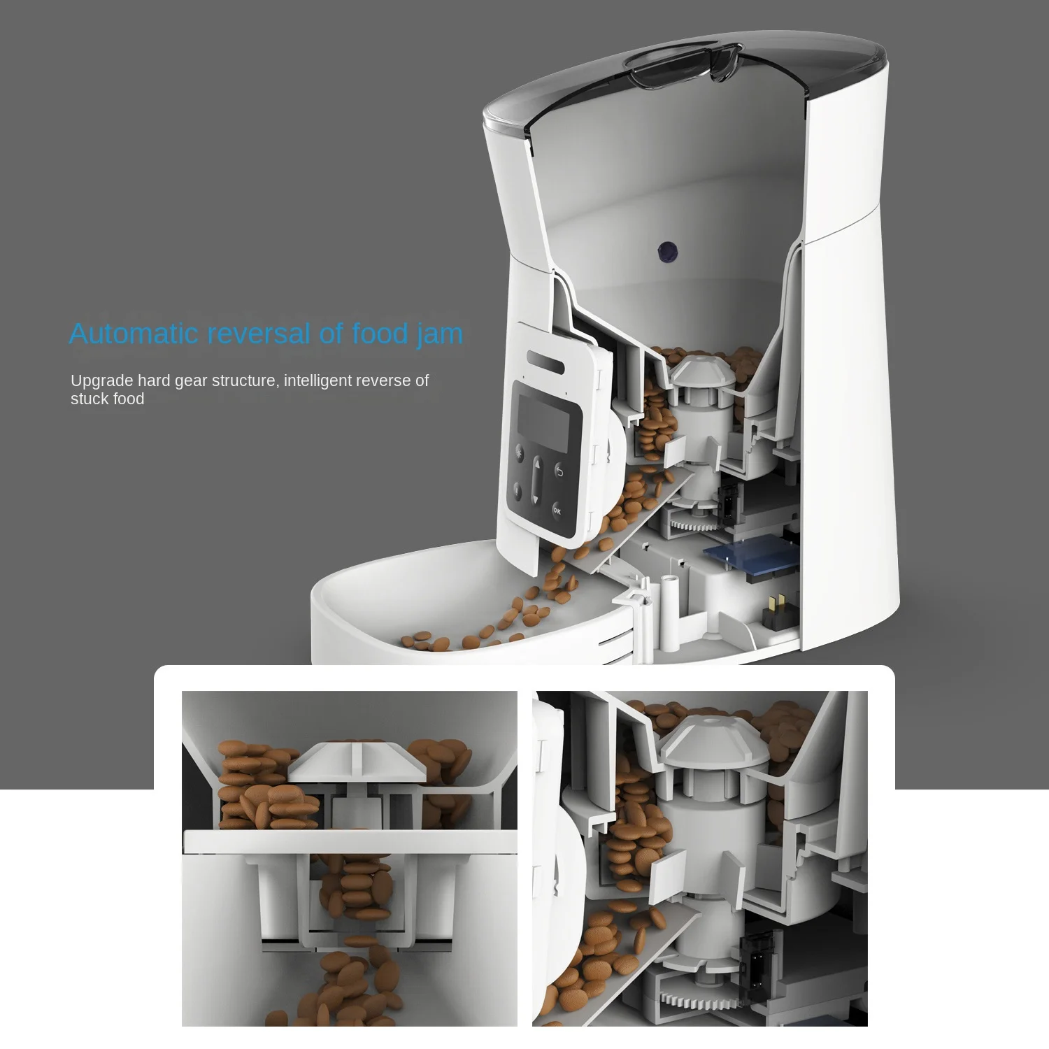 Smart Automatic Auto App Pet Feeder Comedero Alimentador Para Perro ...
