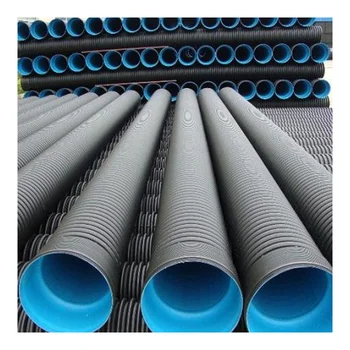 Hdpe Slotted Corrugated Subsoil Drainage Pipes - Buy Perforated ...