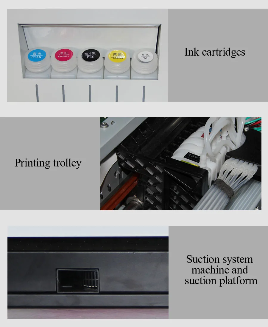 12 Inches Desktop A3 Size Dtf Printer T-Shirt Printing Machine for ...