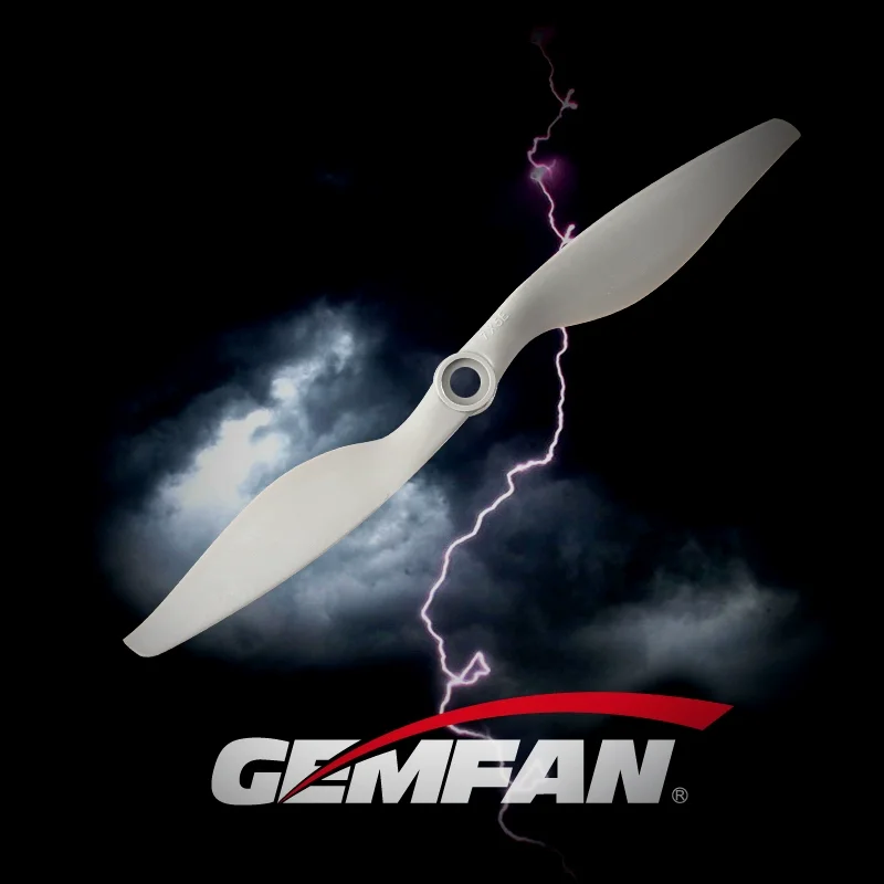 Gemfan7050 Inch Fiberglass Nylon Propeller Fixed Wing Drone Part ...