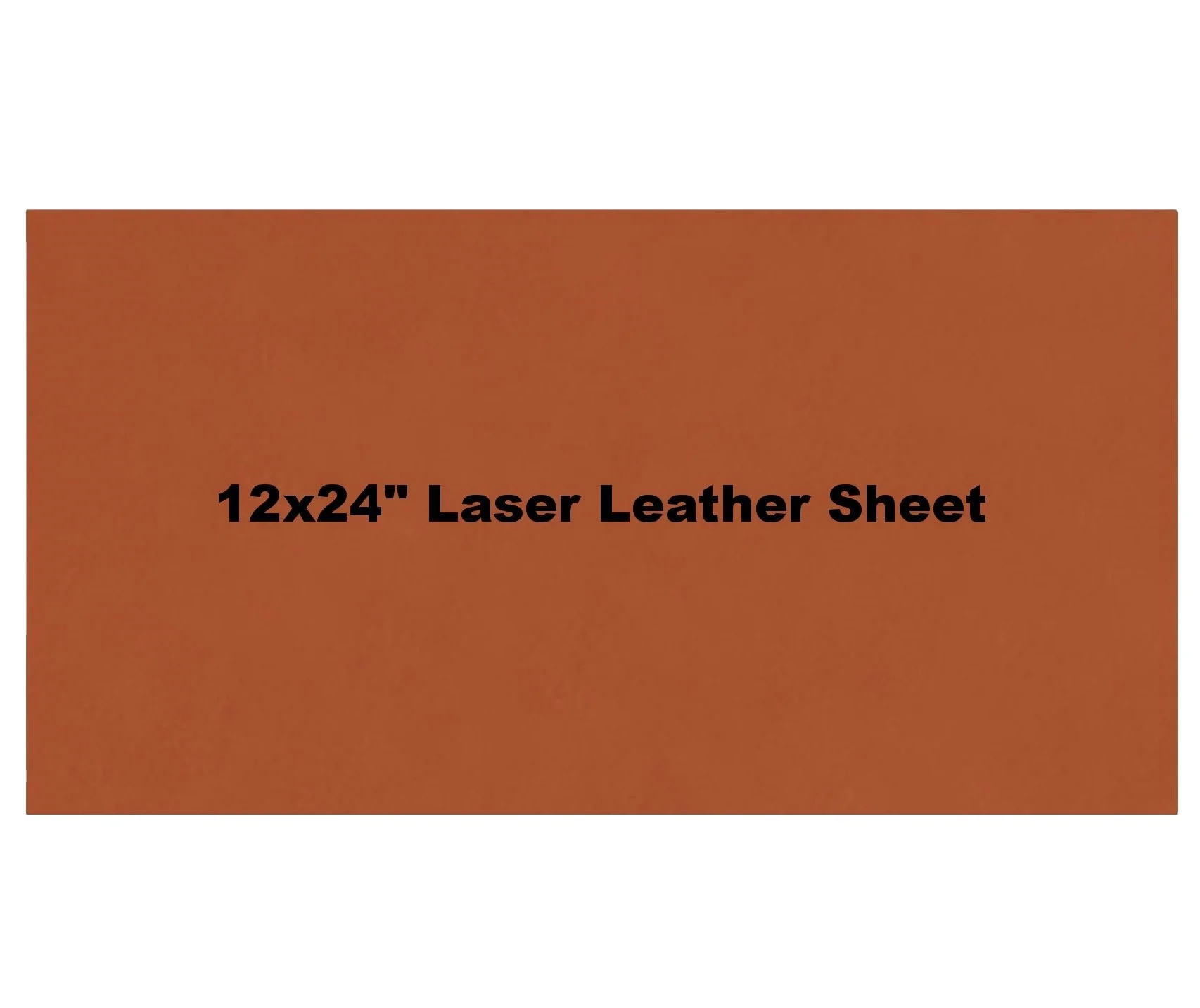 12" X 24" Laser Leatherette Sheet Stock,Laser Engraving With Grey ...