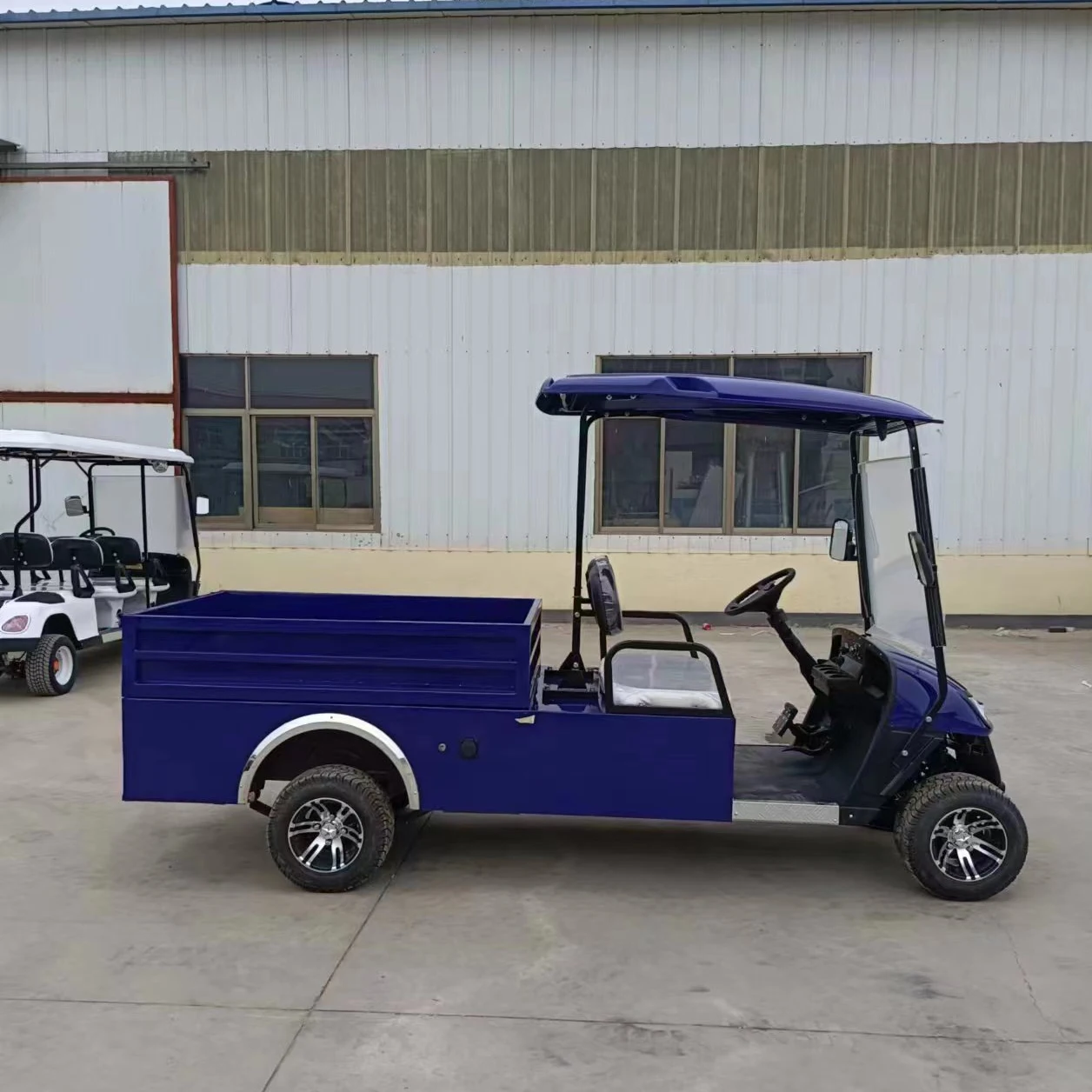 Cheap Farm Utility Electric Utility Vehicle Golf Cart Mini 2 Seater ...