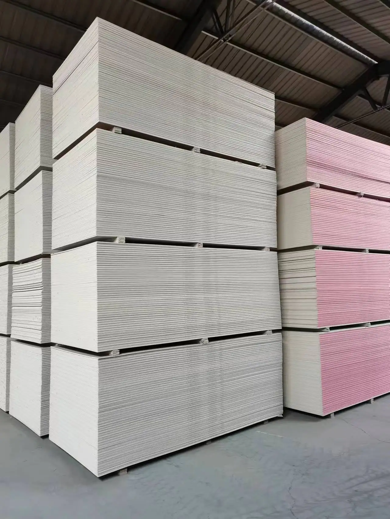2400*1200mm Drywall Paper Faced Gypsum Board Gypsum Ceiling Boards Pvc ...