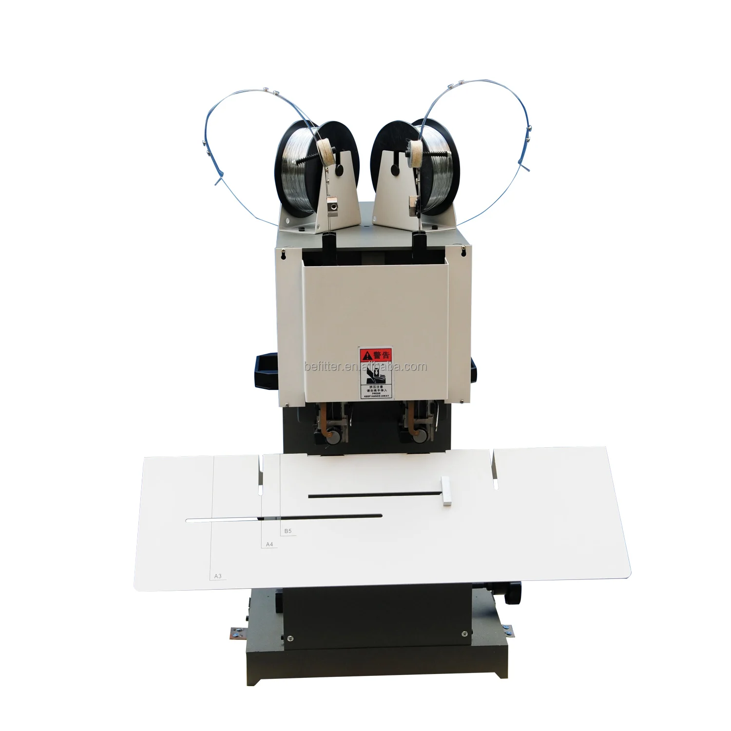 Double Head Desktop Book Wire Stitching Machine - Befitter