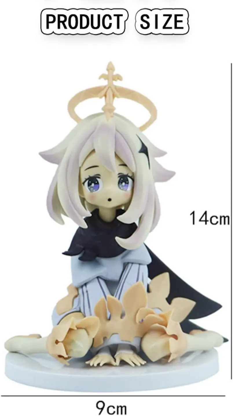 HUAYI Genshin Impact Paimon PVC Action Figure Game Cartoon Character ...