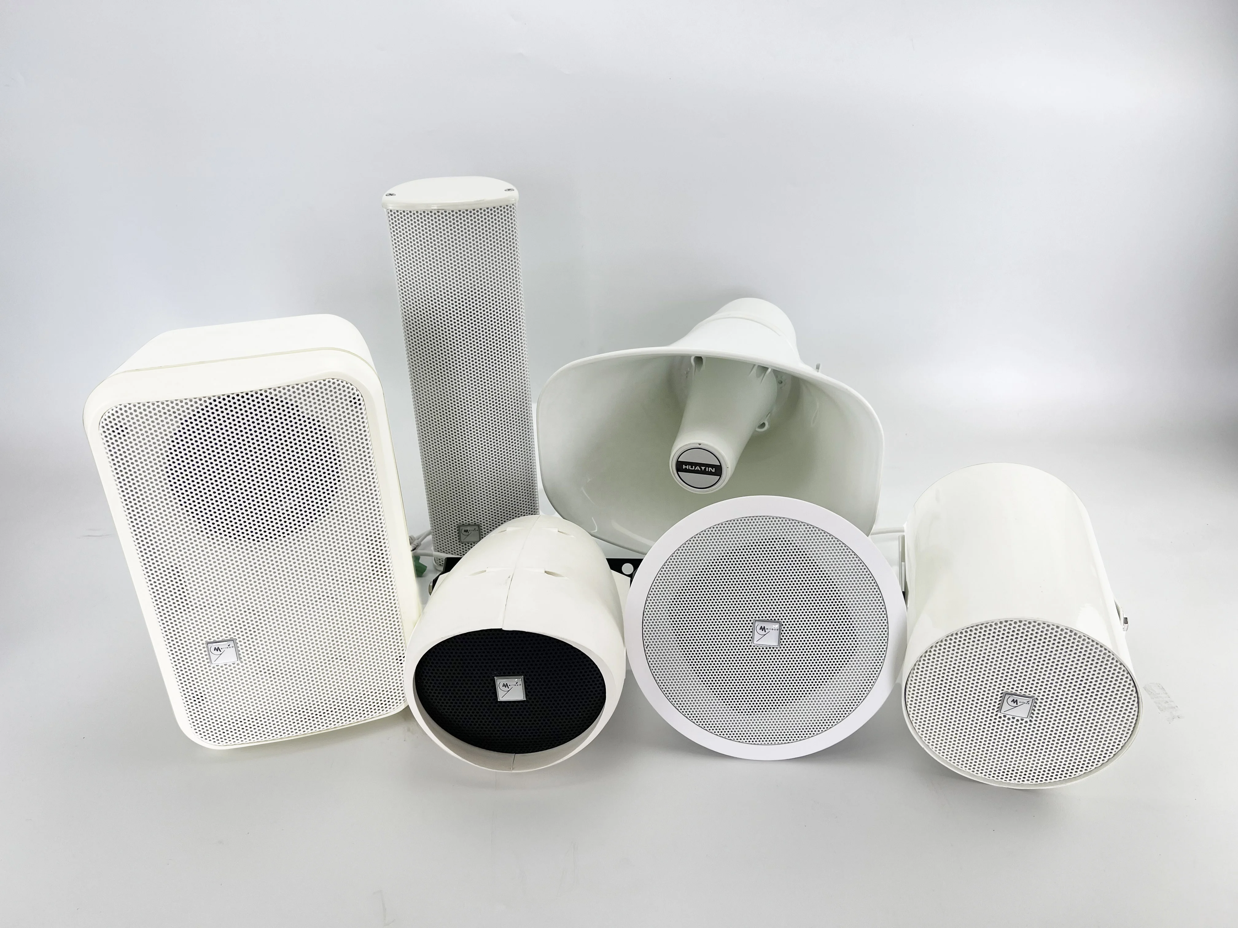 15W Full Aluminum IP Horn Speaker Sound Projector MERLAUD MIP-PA15 IP ...