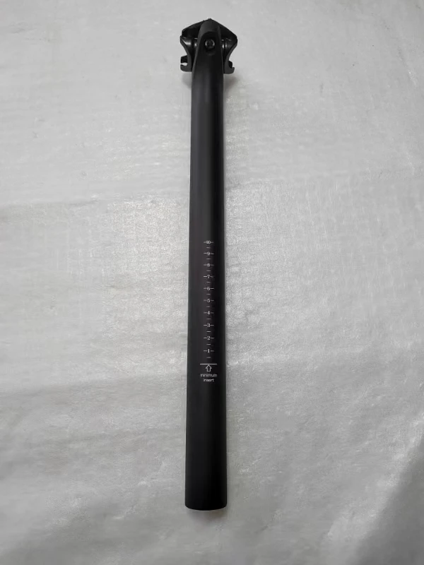 27.2 Carbon Seatpost - Durable, Lightweight, and Adjustable