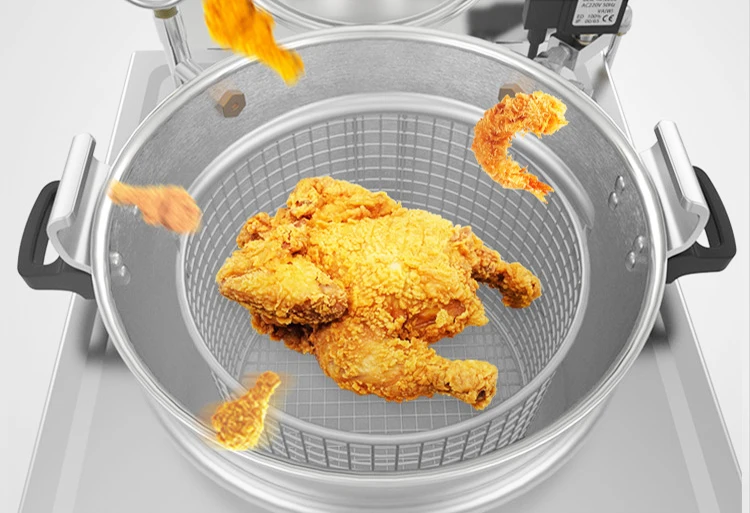 Broasted Chicken Machine - High Efficiency Frying