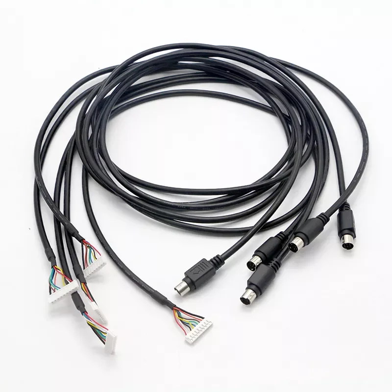 High Quality PC Engine Controller Cable - 8 Pin to 9 Pin