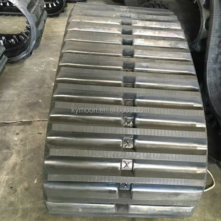 KCM Rubber Tracks for Terex Excavators - Durable & Reliable