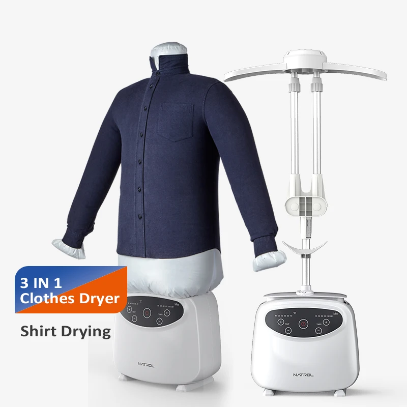 Portable Electric Clothes Dryer - Fast Dry & Anti-wrinkle