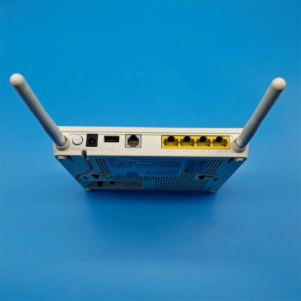 Huawei Hg8347r Epon/gpon/xpon+1ge+3fe+1tel+1usb+2.4g Wifi Ftth Ont English System Optical ...