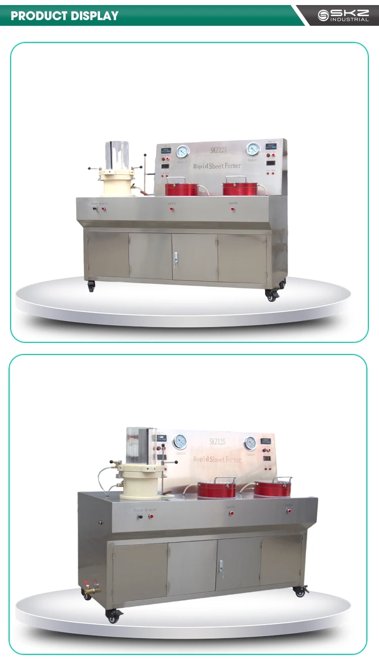 Cheap Factory Price Iso5269 Rapid-kothen Paper Automatic Sheet Former ...