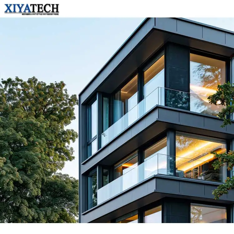 XIYATECH Customized Commercial Villa House Customized Large Aluminum ...