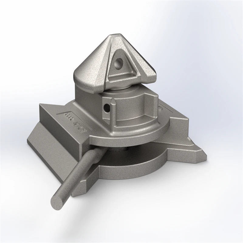 Shipping Container Lashing Twist Lock Fully-automatic Twistlock For ...