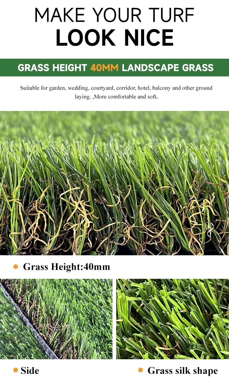 Premium Synthetic Artificial Grass Turf - Natural & Realistic