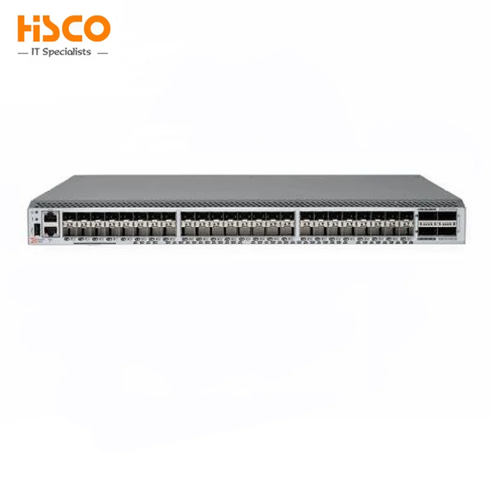Brocade G620 24 포트 32Gbps 파이버 채널 SFP + 랙 장착 가능 관리 스위치 용 오리지널 신규 및 리퍼브 ...