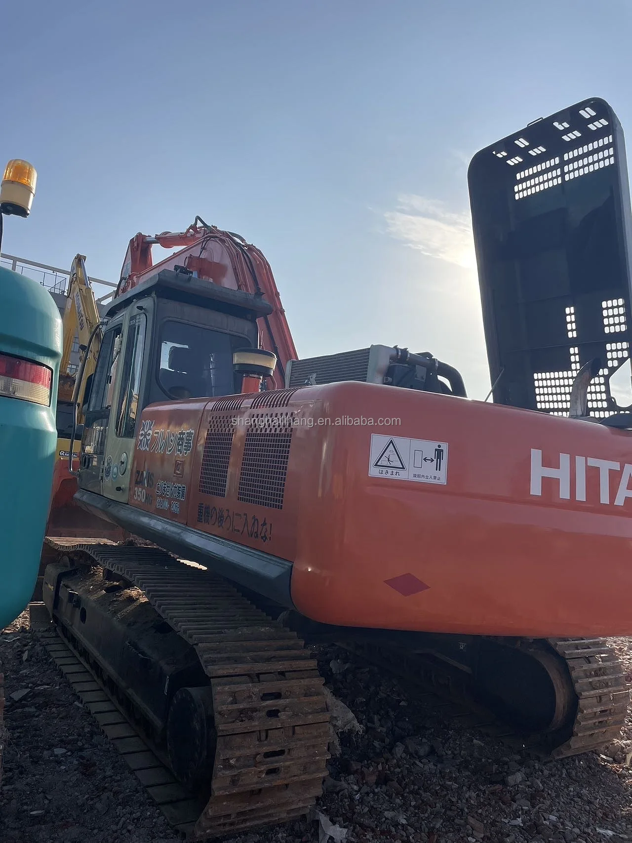 Japan Original Used Hitachi Excavator Zx350 Second Hand 35ton Machine ...