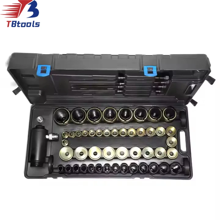TBTOOLS Car Auto 63 Pcs Pneumatic Bushing Removal Tool Hydraulic ...