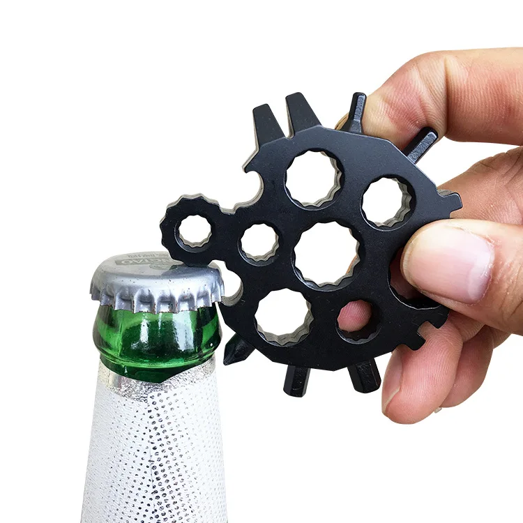 20 In 1 Multi Tool Tortoise Shape Snowflake Corkscrew Wrench Set Tools ...
