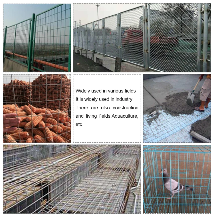Heavy Duty 2mm Steel Matting Galvanized Welded Wire Mesh Stainless ...